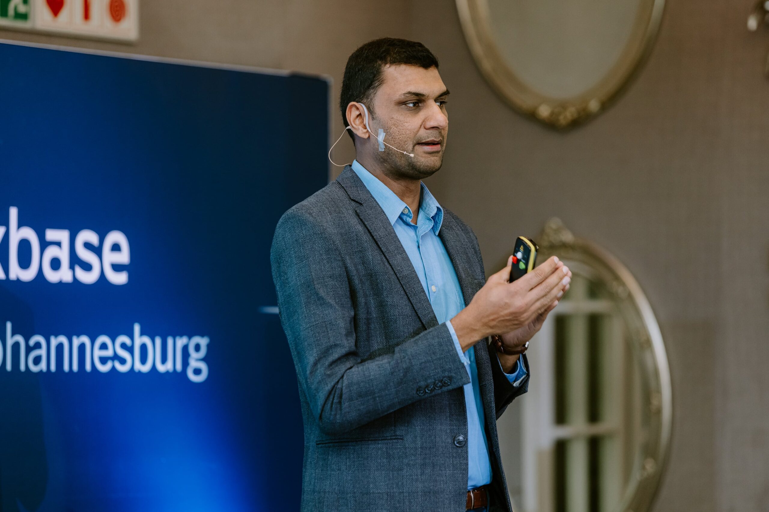 Backbase Tour Johannesburg: Small businesses - African Business